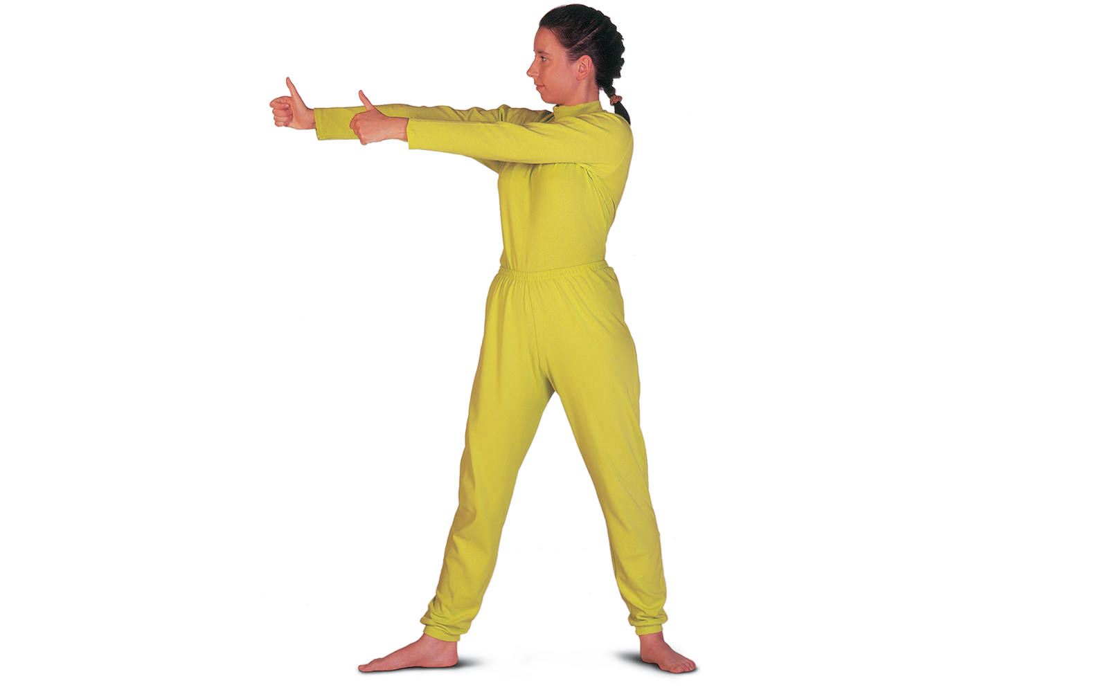 Ákárana dhanur ásana