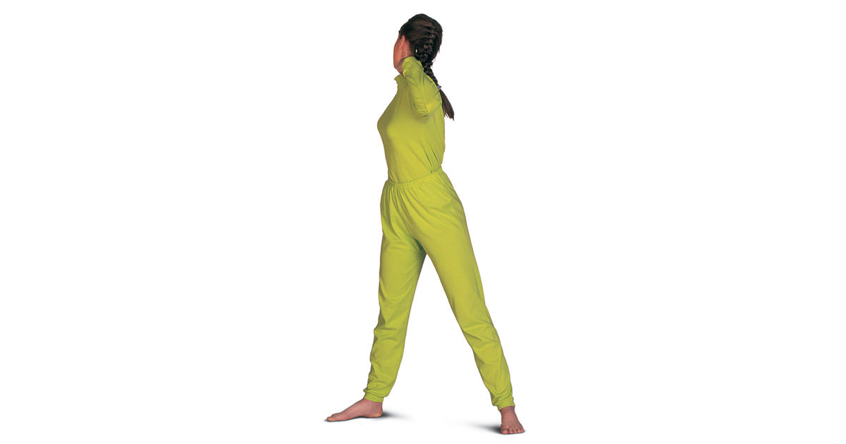 Méru prštha ásana