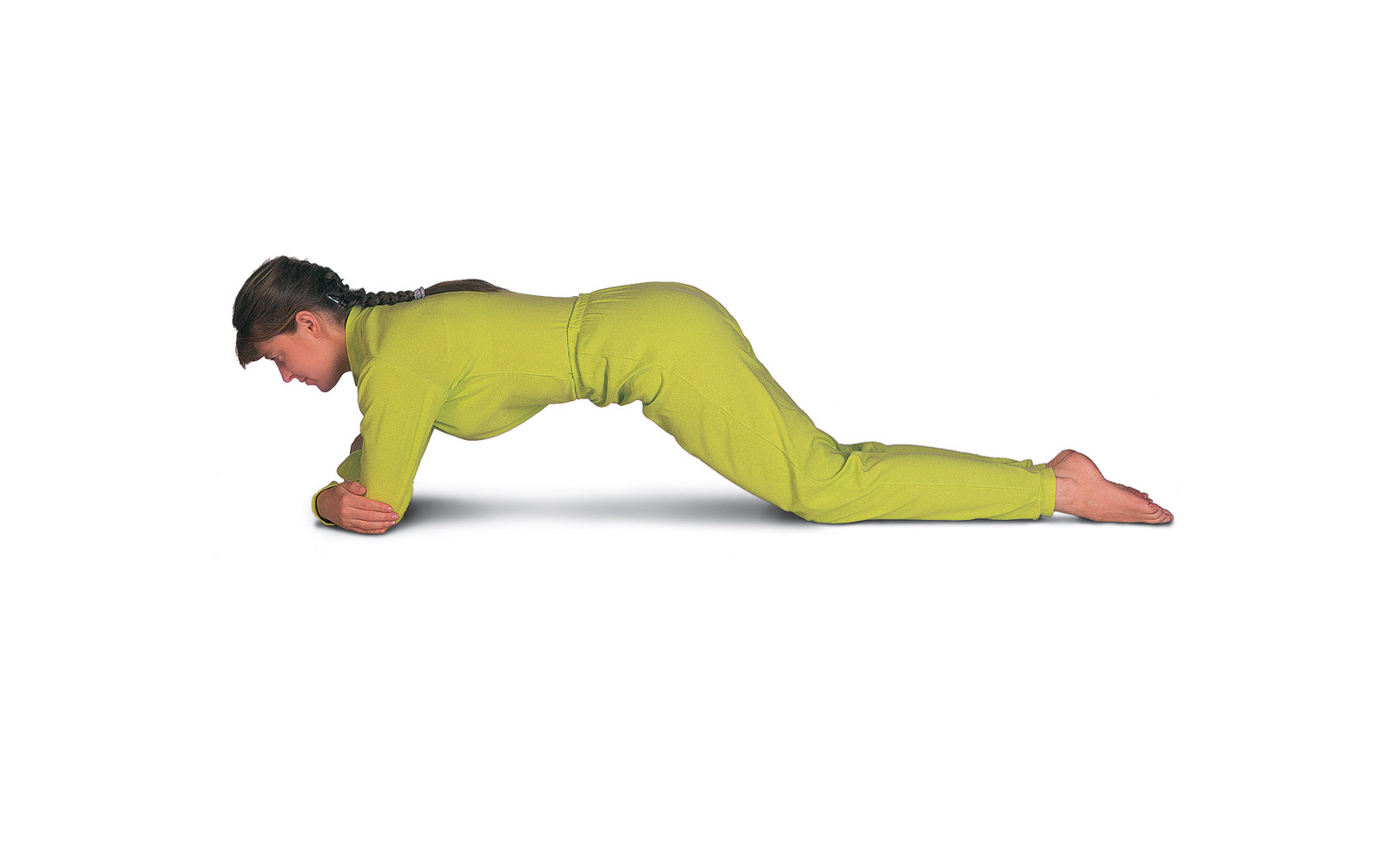 Utthána prštha ásana