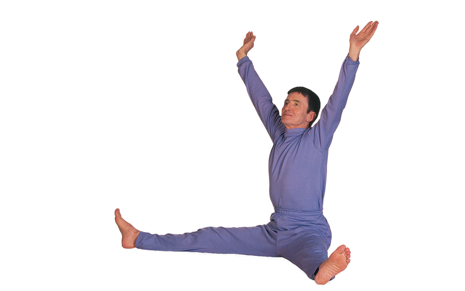 Pada prasara paščima utthána ásana