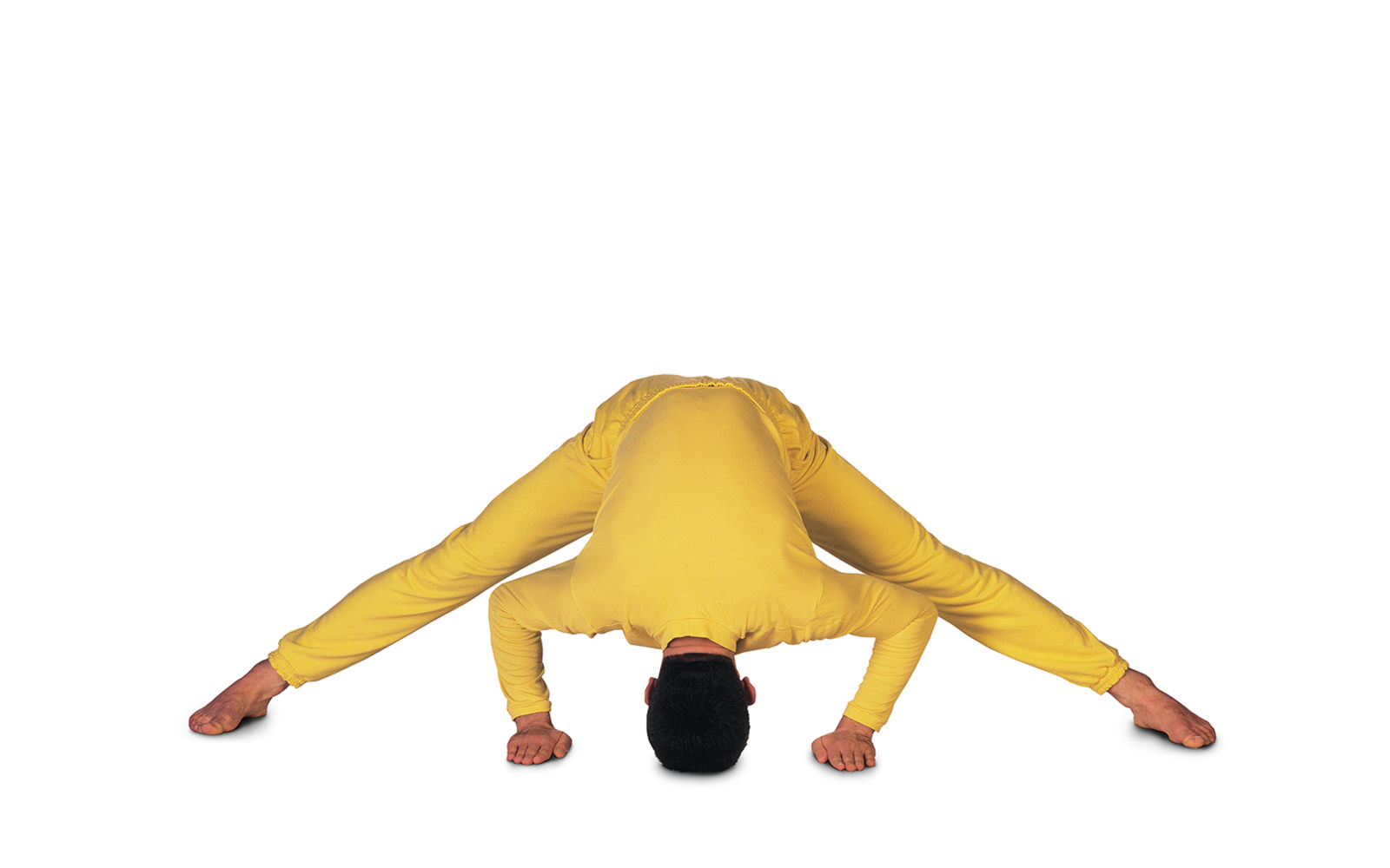 Pada prasara púrana utthána ásana