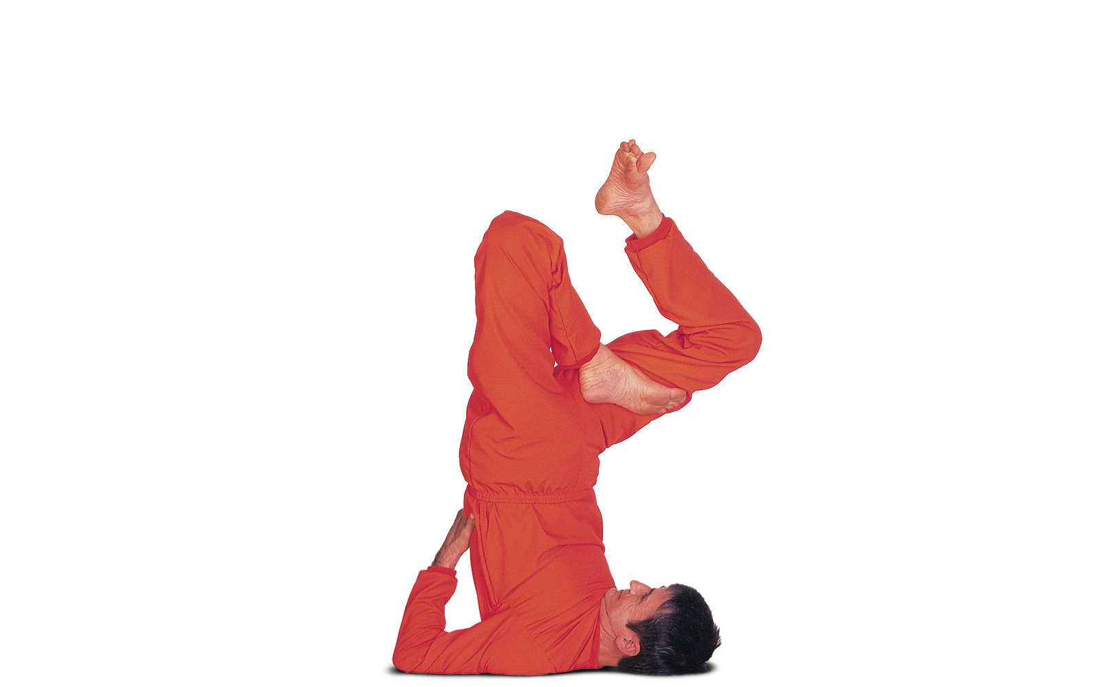 Padma sarvánga ásana